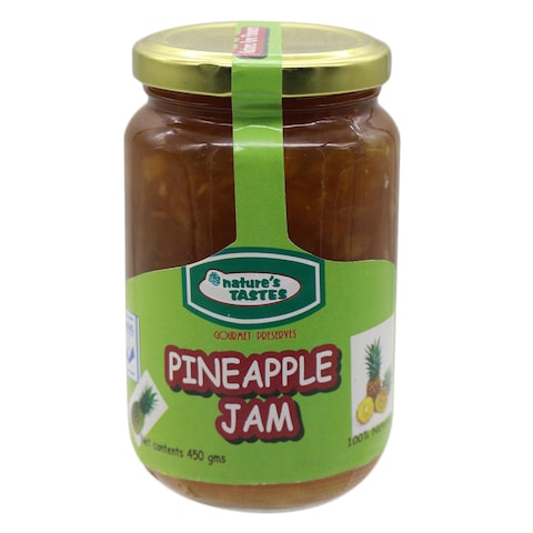 Buy Nature's Tastes Pineapple Jam 450g Online | Carrefour Kenya