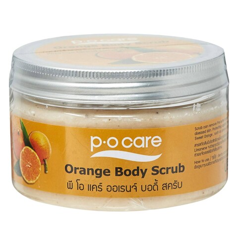 Buy P. O Care Orange Body Scrub 250g Online | Carrefour Kenya