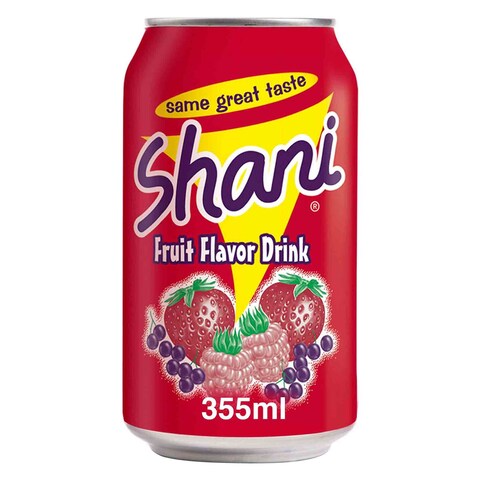Buy Shani, Carbonated Soft Drink, Cans, 355ml Online | Carrefour KSA