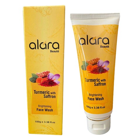 Buy ALARA TURMERIC FACE WASH100ML Online | Carrefour Kenya