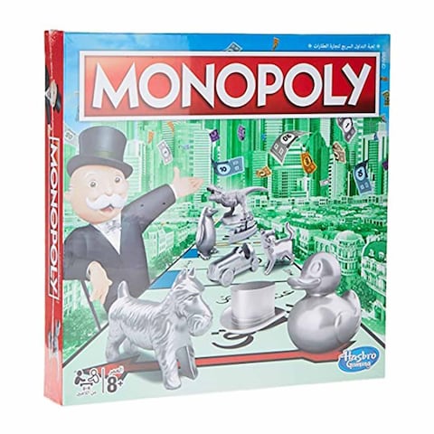 Monopoly classic arabic price in Saudi Arabia | Carrefour Saudi Arabia ...