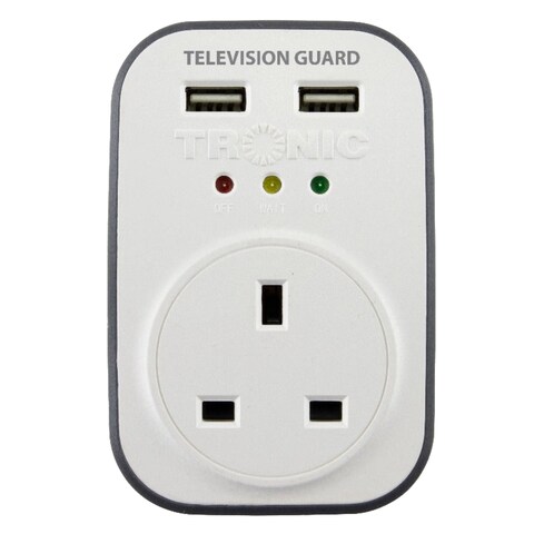 Buy Tronic TV13-UB Television Guard With 2 USB Online | Carrefour Kenya