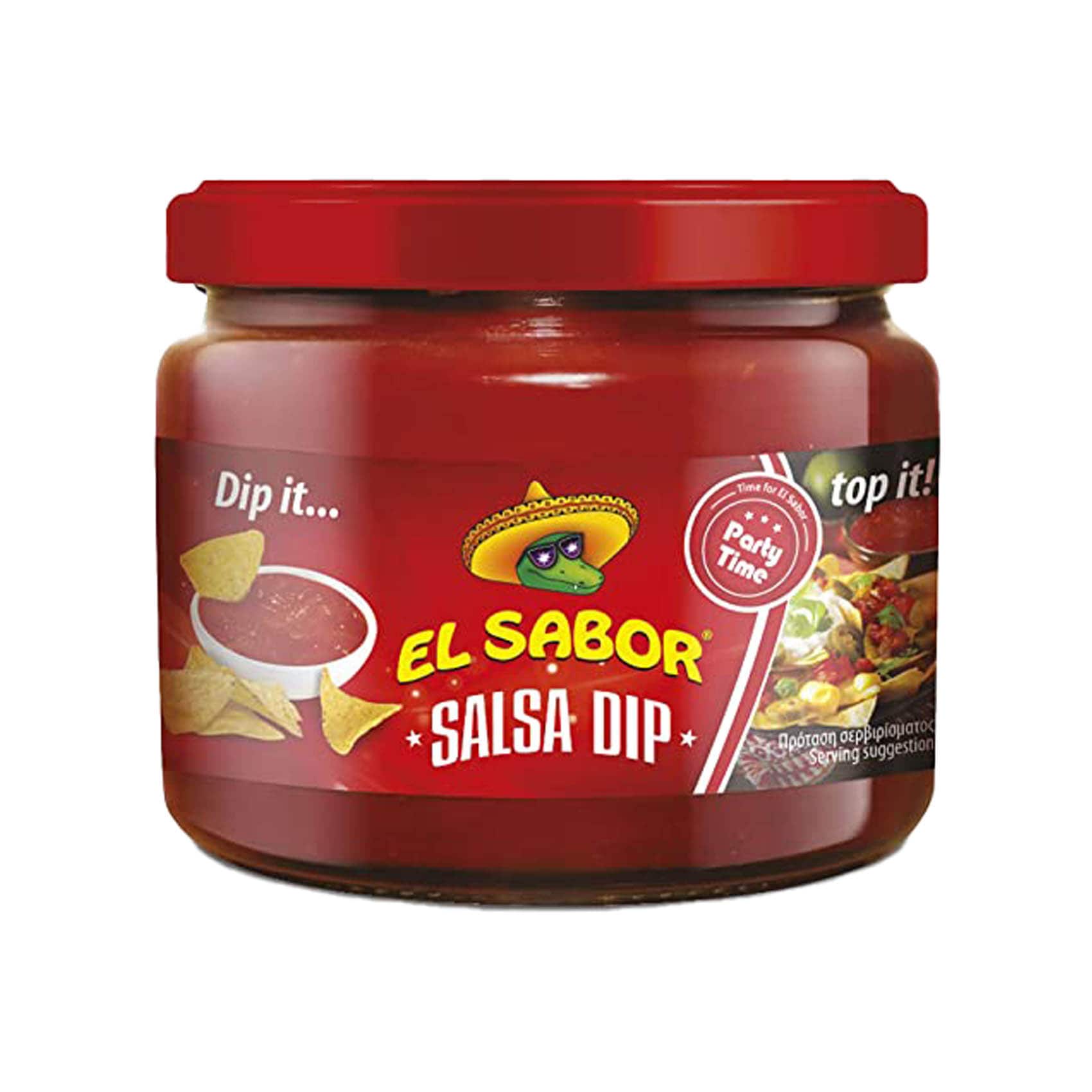 Buy El Sabor Hot Salsa Dip 300g Online | Carrefour Egypt