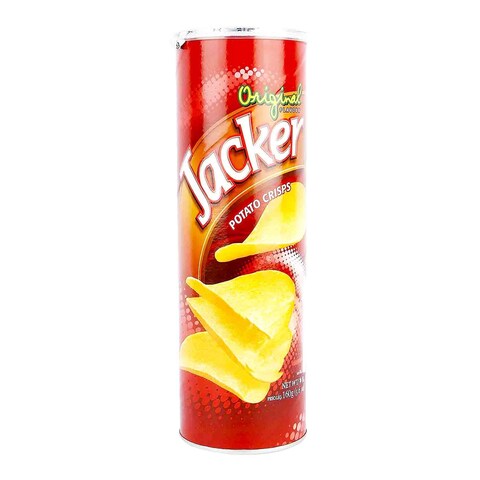 Buy JACKER POTATO CRISPS ORIGINAL 160G Online | Carrefour Kenya