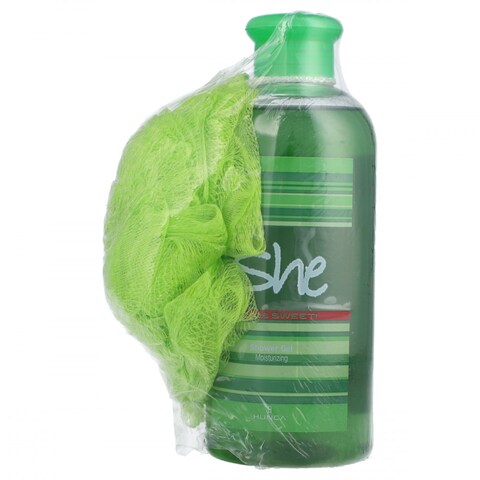 Buy She Moisturizing Showering Gel 400ml Online | Carrefour Pakistan