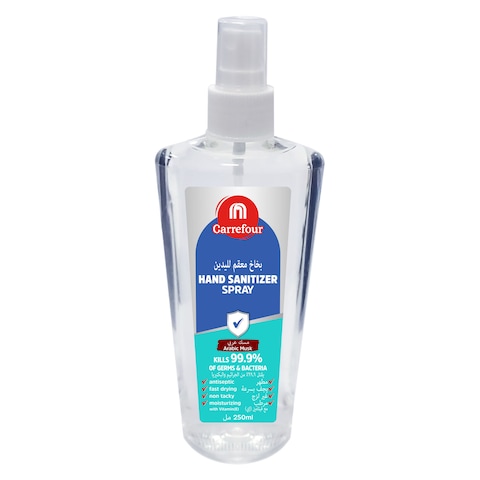 Carrefour Arabic Musk Hand Sanitizer Spray Clear 250ml price in UAE ...