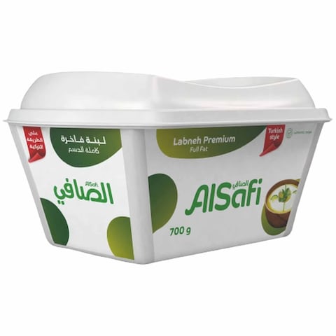 Buy AL Safi Premium Full Fat Labneh 700g Online | Carrefour Kuwait