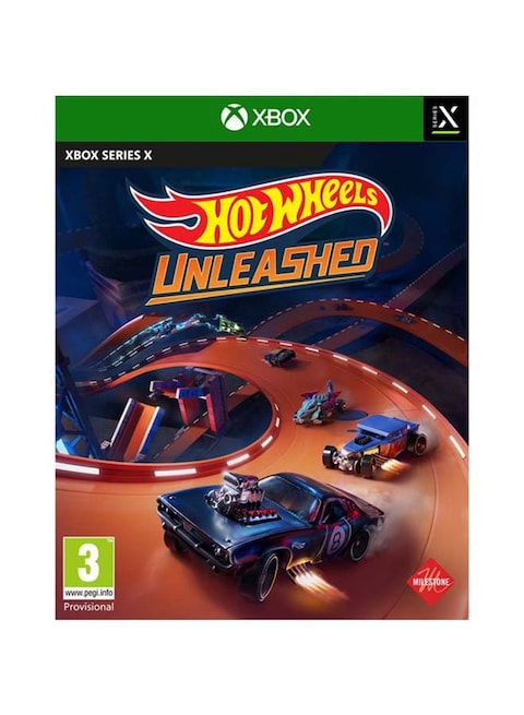 Buy Milestone Hot Wheels Unleashed (Intl Version), Xbox One/Series X ...