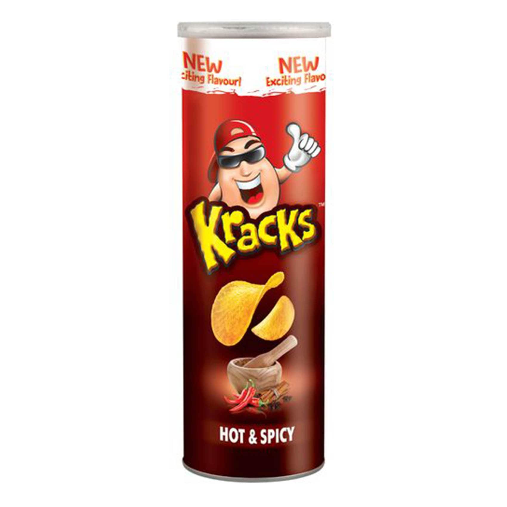 Buy Kracks Hot And Spicy Chips 160G Online | Carrefour Kenya