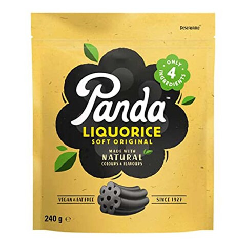 Buy Panda Natural Original Liquorice Bar 240g Online | Carrefour Kenya