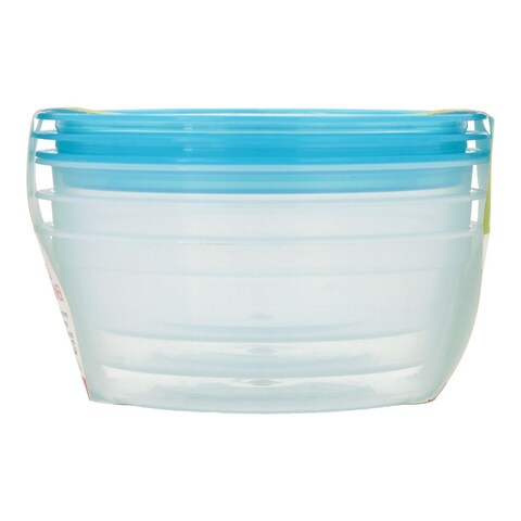 Buy Appollo Houseware Trend Food Container 390 ml 3 pcs Online ...