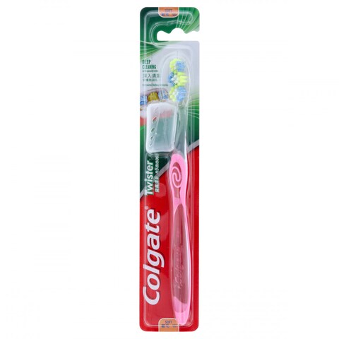 Buy Colgate Twister Toothbrush Soft Online | Carrefour Pakistan