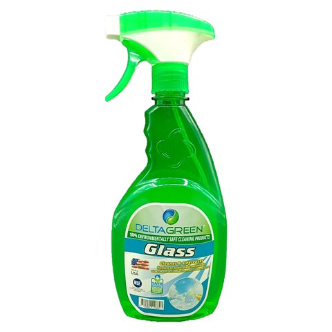 Delta Green Glass Cleaner And Degreaser 650ml price in UAE | Carrefour ...