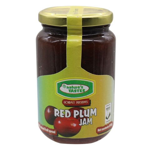 Buy Nature's Tastes Red Plum Jam 450g Online | Carrefour Kenya