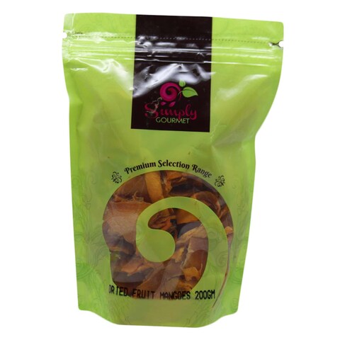 Buy Simply Gourmet Dried Fried Mango 200g Online | Carrefour Kenya