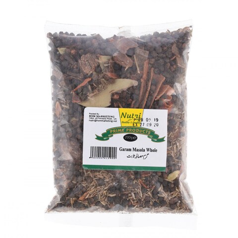 Buy Nutri Garam Masala Whole 200 gr Online | Carrefour Pakistan