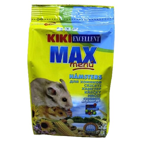 Kiki Excellent Max Menu Hamsters Dry Food 450g price in UAE | Carrefour ...
