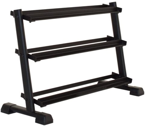 Buy Inspire 3 Tier Dumbbell Rack Online | Carrefour UAE