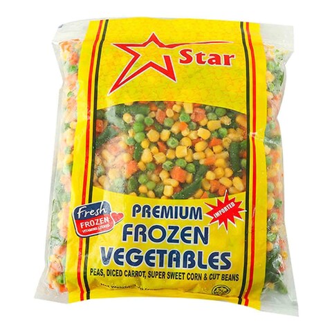 Buy Star Mix-4 Peas,Cart,Corn,Bean 1 kg Online | Carrefour Pakistan