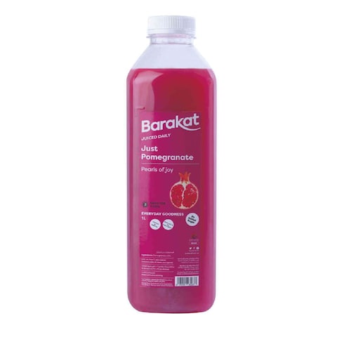 Barakat Fresh Pomegranate Juice 1L price in UAE | Carrefour UAE | supermarket kanbkam