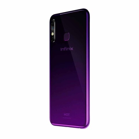 Buy Infinix Hot 8 X650C Dual SIM, 64GB, 4GB RAM, 4G LTE - Purple Online ...