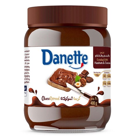Danette Chocolate Spread 400g price in Kuwait | Carrefour Kuwait ...