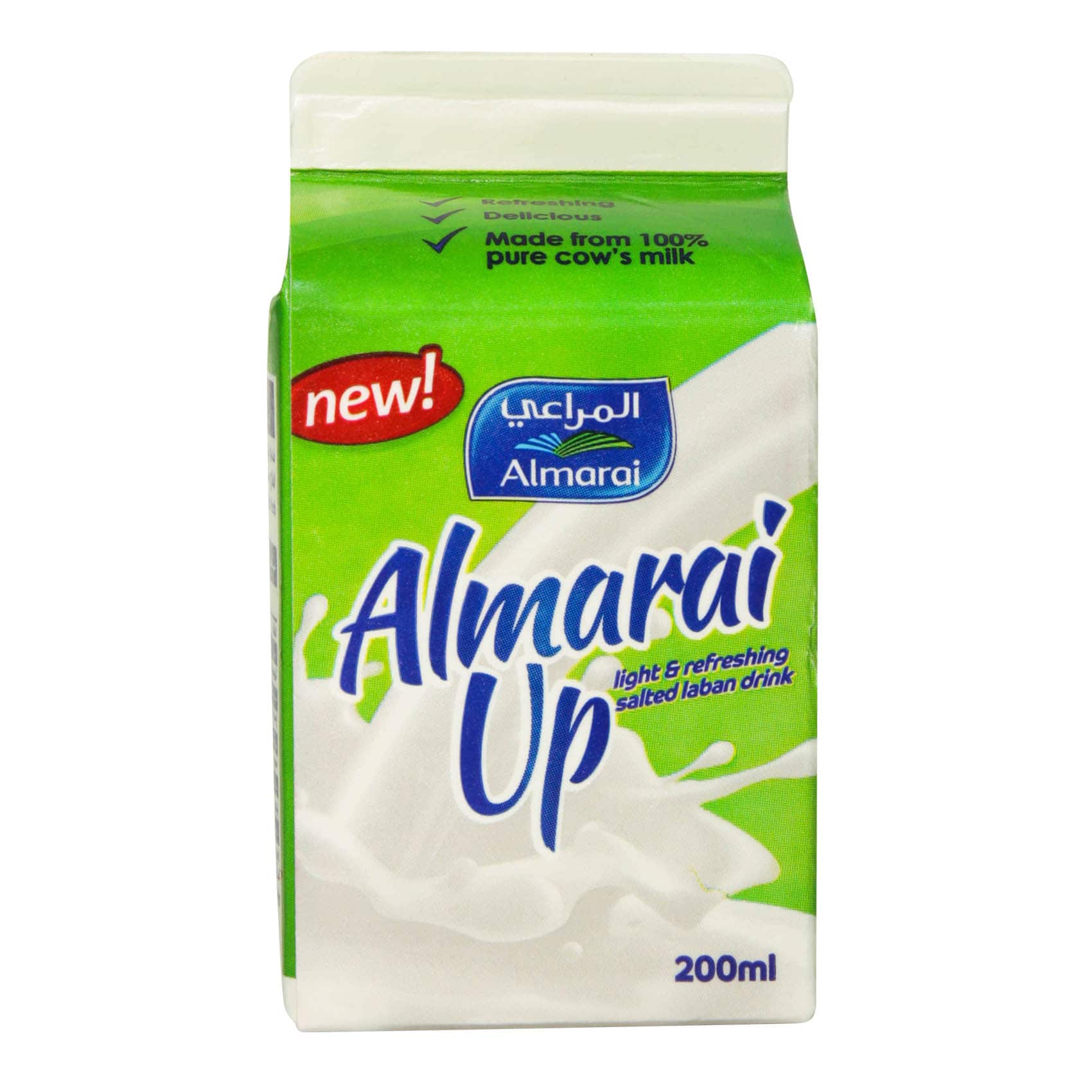 Buy Almarai Up Laban Drink, 200ml Online | Carrefour UAE