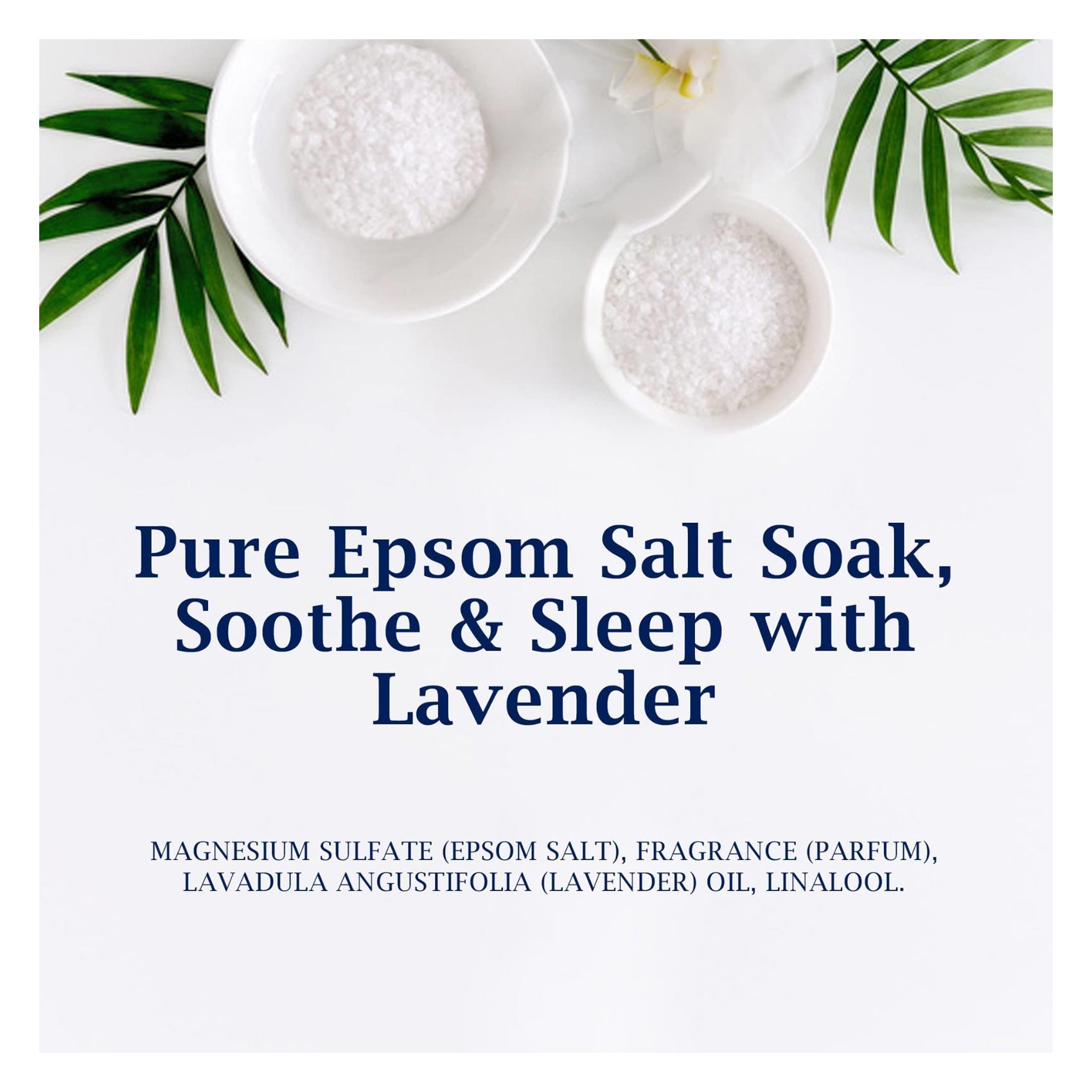 Lavender And Epsom Salt Bath Elysium Spa Lavender Epsom Salts 450g