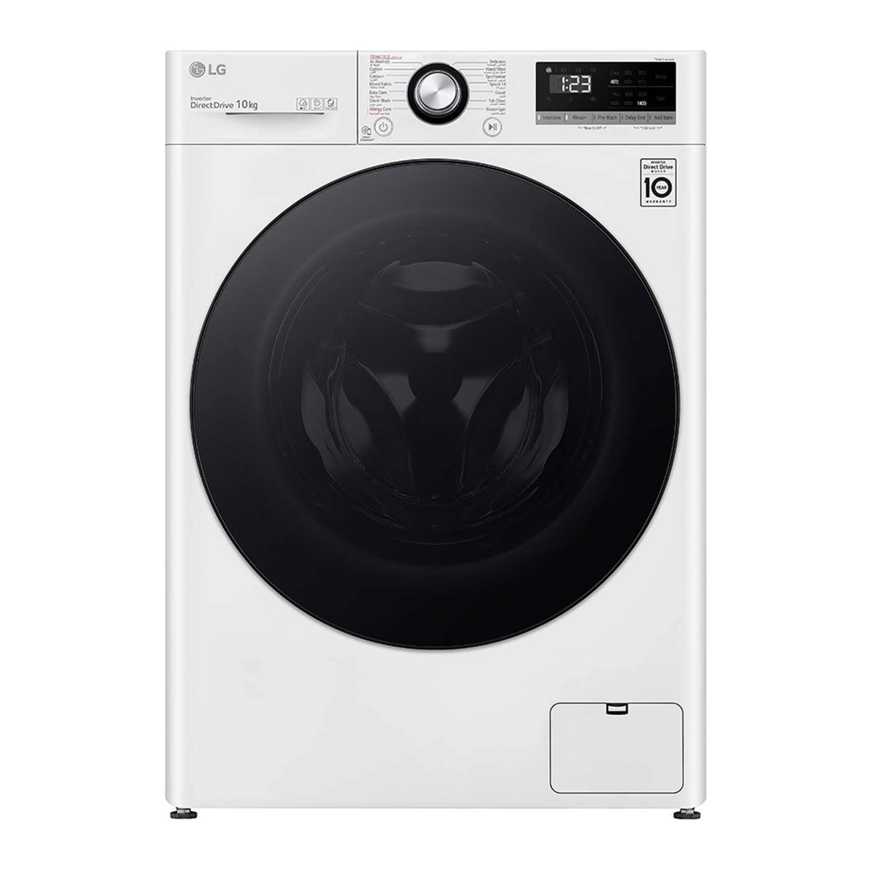 Buy Lg Front Loading Washing Machine with AI DD technology - 10 Kg ...