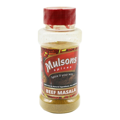 Buy MULSONS BEEF MASALA 100G Online | Carrefour Kenya