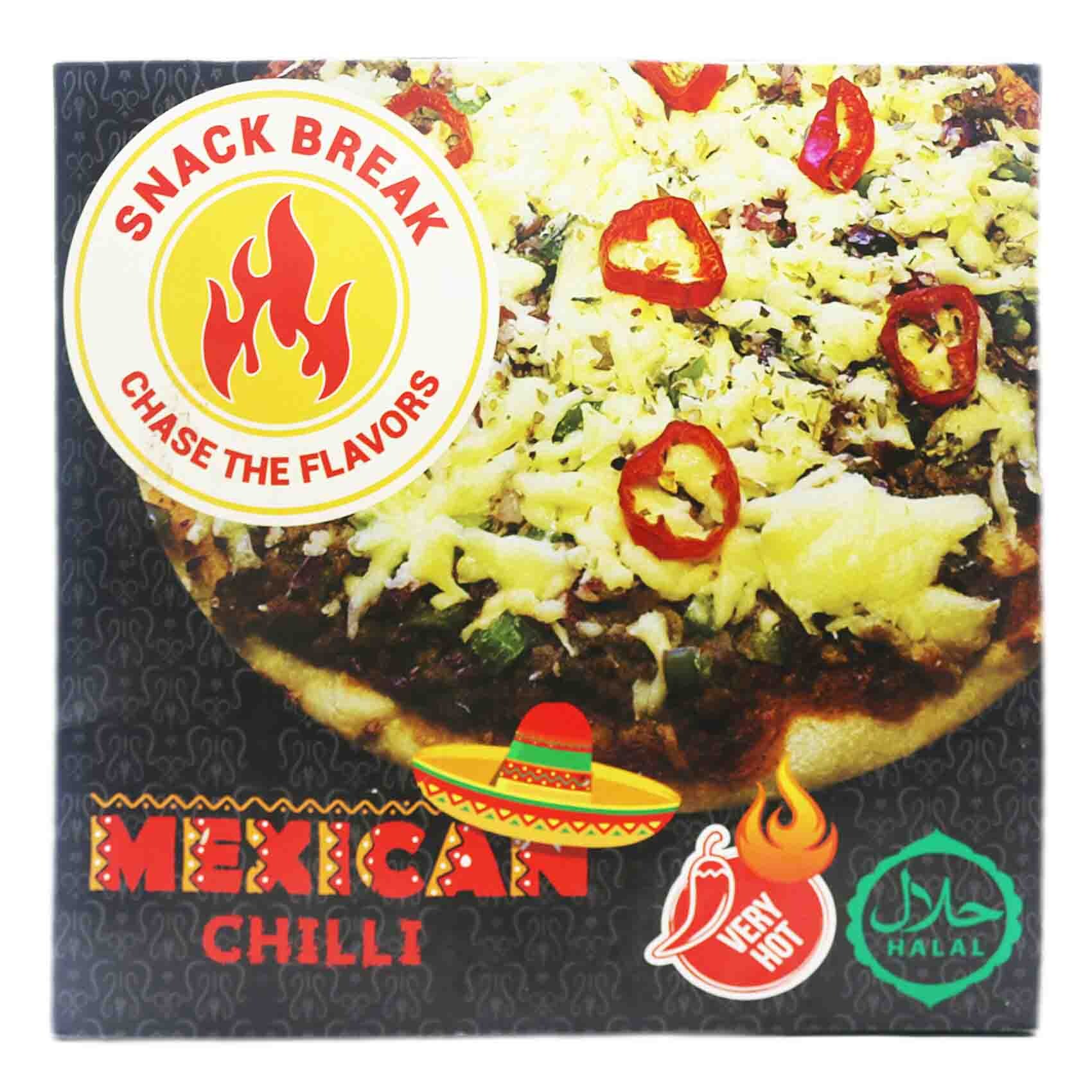 Buy Snack Break Mexican Chili Pizza550G Online | Carrefour Kenya