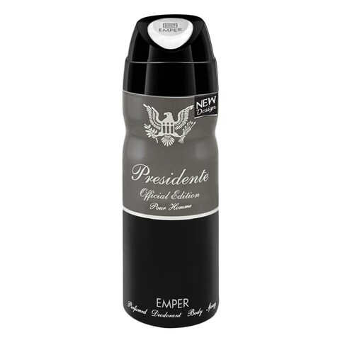 Buy Emper President Official Edition Deodorant Body Spray For Men 200ml ...