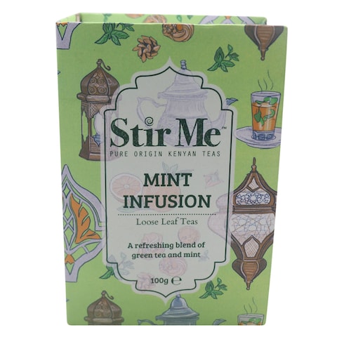 Buy Stir Me Mint Infusion Tea Bags 100G Online | Carrefour Kenya