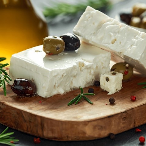 AL MAZRAA PASTEURIZED WHITE CHEESE KG JORDAN price in Kuwait ...