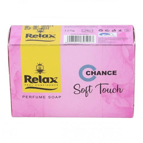Buy Relax Chance Soft Touch Perfume Soap 125g Online | Carrefour Pakistan