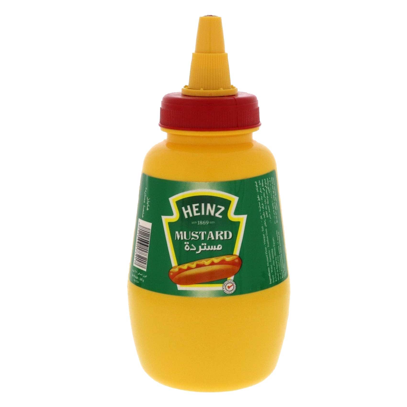 Buy Heinz Mustard Sauce 245g Online | Carrefour Kenya