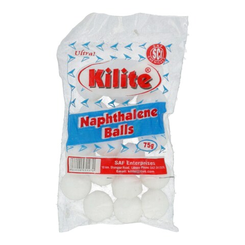Buy Kilite Naphthalen Balls 75 gr Online | Carrefour Pakistan