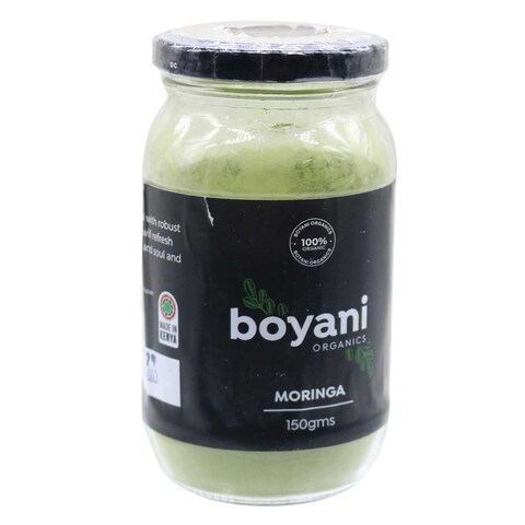 Buy Boyani Organics Moringa Powder 150g Online | Carrefour Kenya