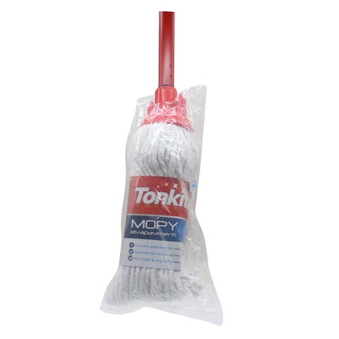Buy Tonkita Cotton Mop With Handle Online | Carrefour Kenya