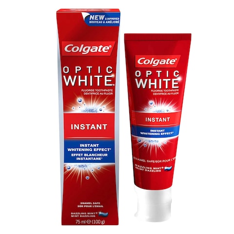 Colgate Optic White Instant Whitening Toothpaste 75ml price in Kuwait ...