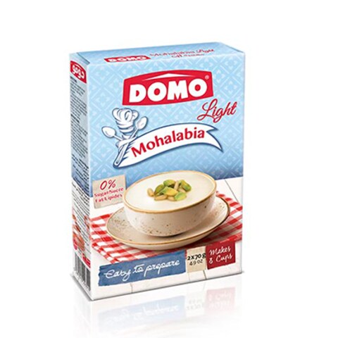 Buy Domo Mohalabiya Mix Light 140GR Online | Carrefour Lebanon