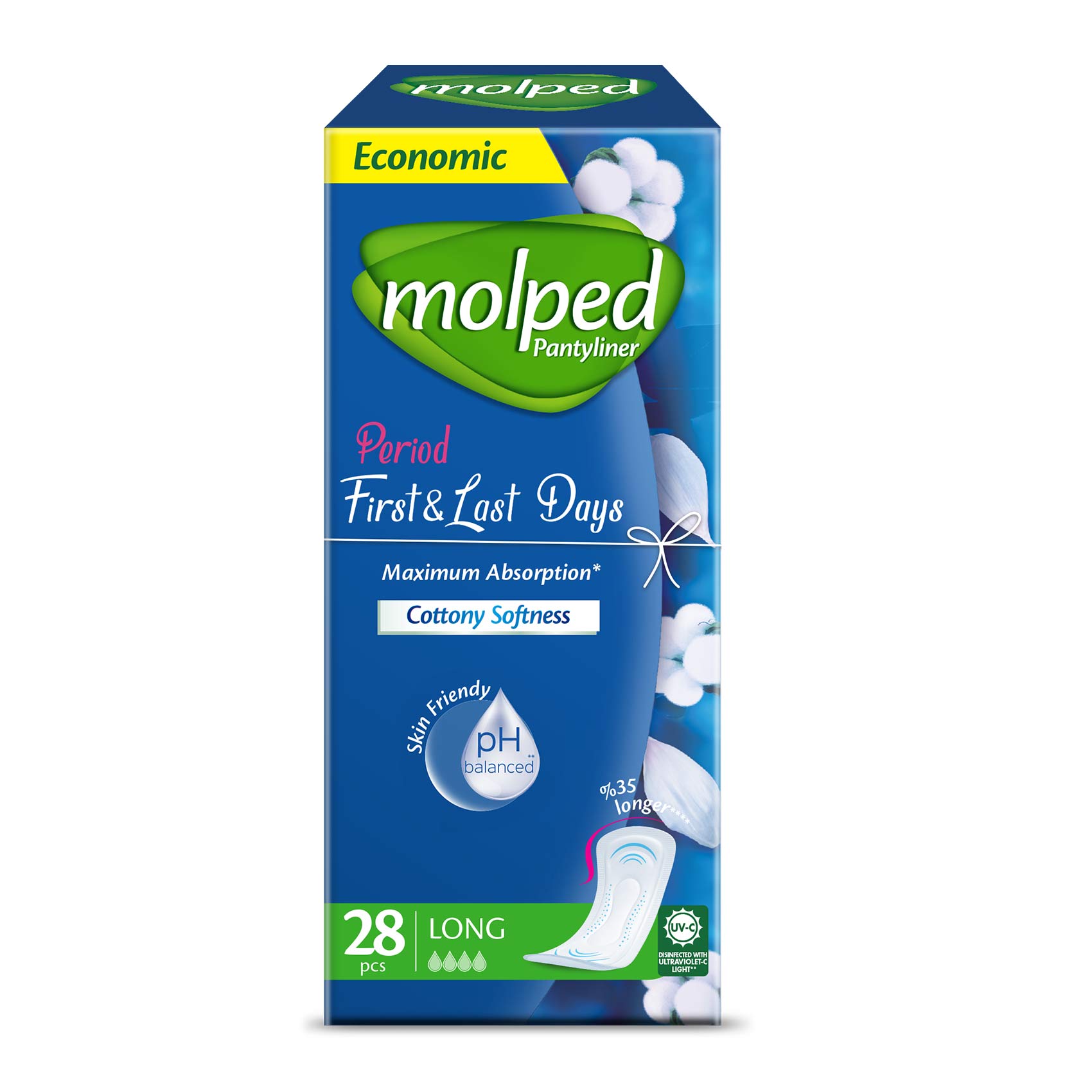 Buy Molped Daily Care First and Last Single Pack - 28 Pieces Online ...