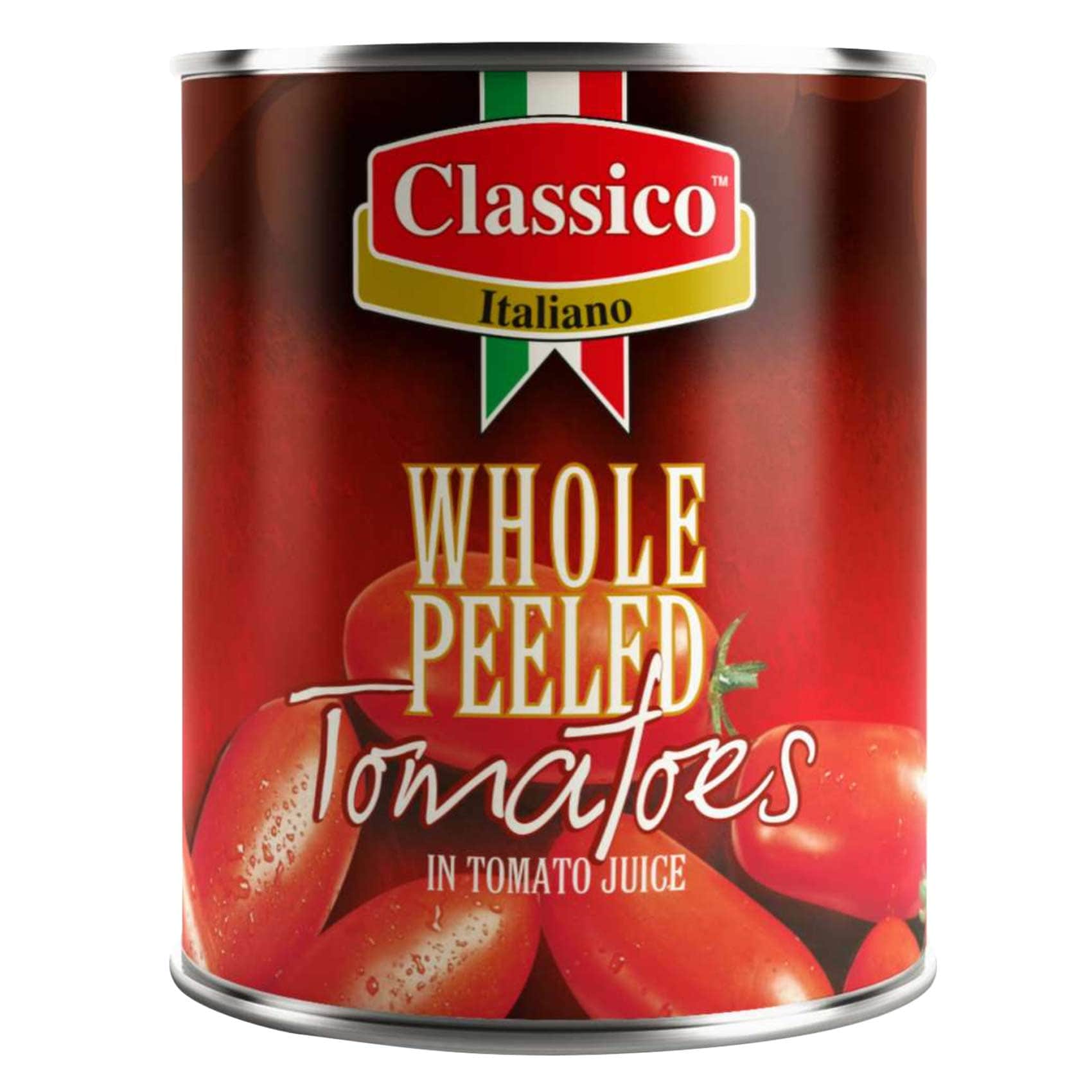 Buy Classico Whole Peeled Tomatoes 800g Online | Carrefour Kenya