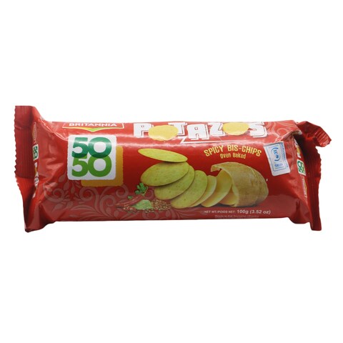 Buy Britannia Potazoz 5050 Chips100G Online | Carrefour Kenya