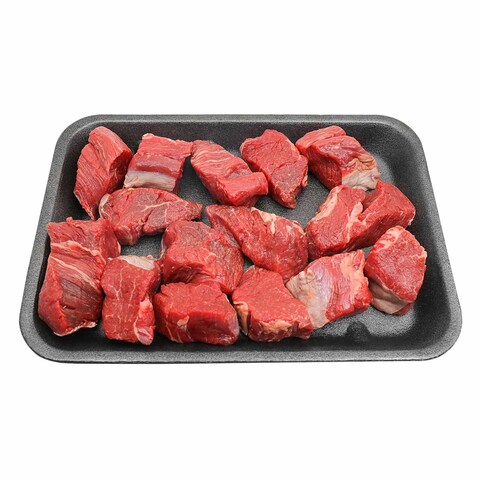 Buy Fresh Boran Beef Cubes Boneless Family Pack Online | Carrefour Kenya