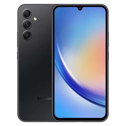 تسوق سامسونج جالاكسي ايه 34128 جيجابايت 8 جيجابايت 5 جي رمادي أون لاين ...