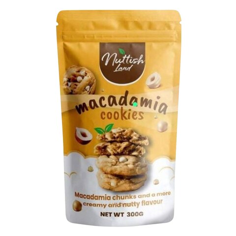 Nuttishland Macadamia Cookies 300g Online | Carrefour Kenya