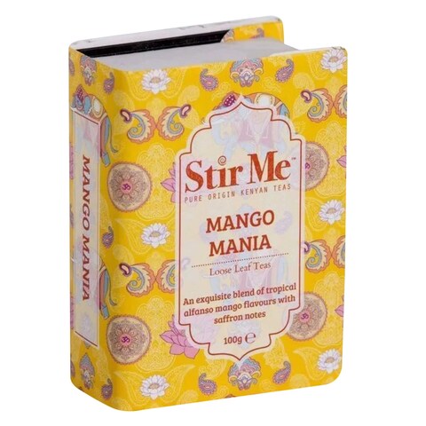 Buy Stir Me Loose Leaf Tea Mango Mania Tea 100g Online | Carrefour Kenya