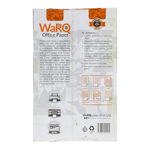 Warq Office Paper Online | Carrefour Pakistan