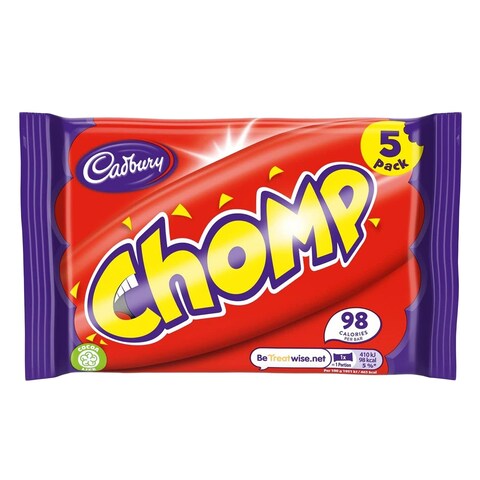 Cadbury Chomp Chocolate Bar 117.5g (5 Pieces) price in Kuwait ...